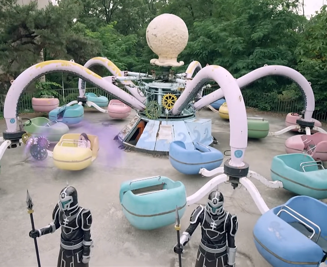 Guarida de Kraine | Wiki Fan Tokusatsu series | Fandom