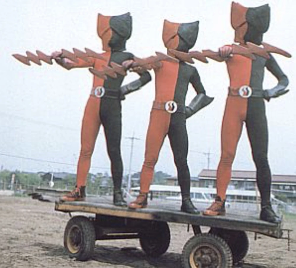 Shadroids | Wiki Fan Tokusatsu series | Fandom