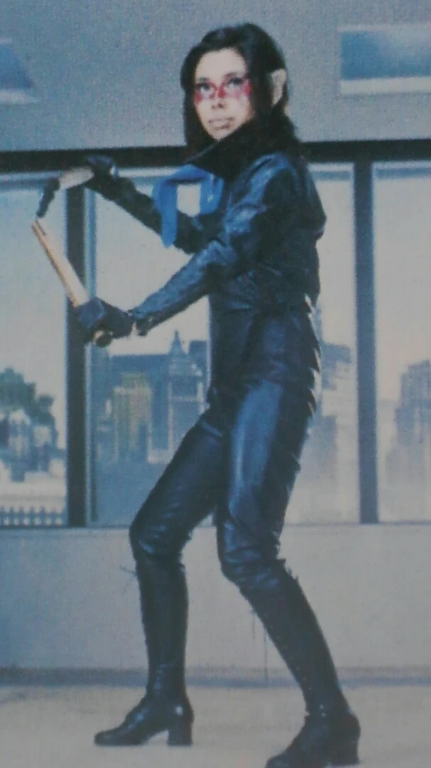 Lady Batku | Wiki Fan Tokusatsu series | Fandom