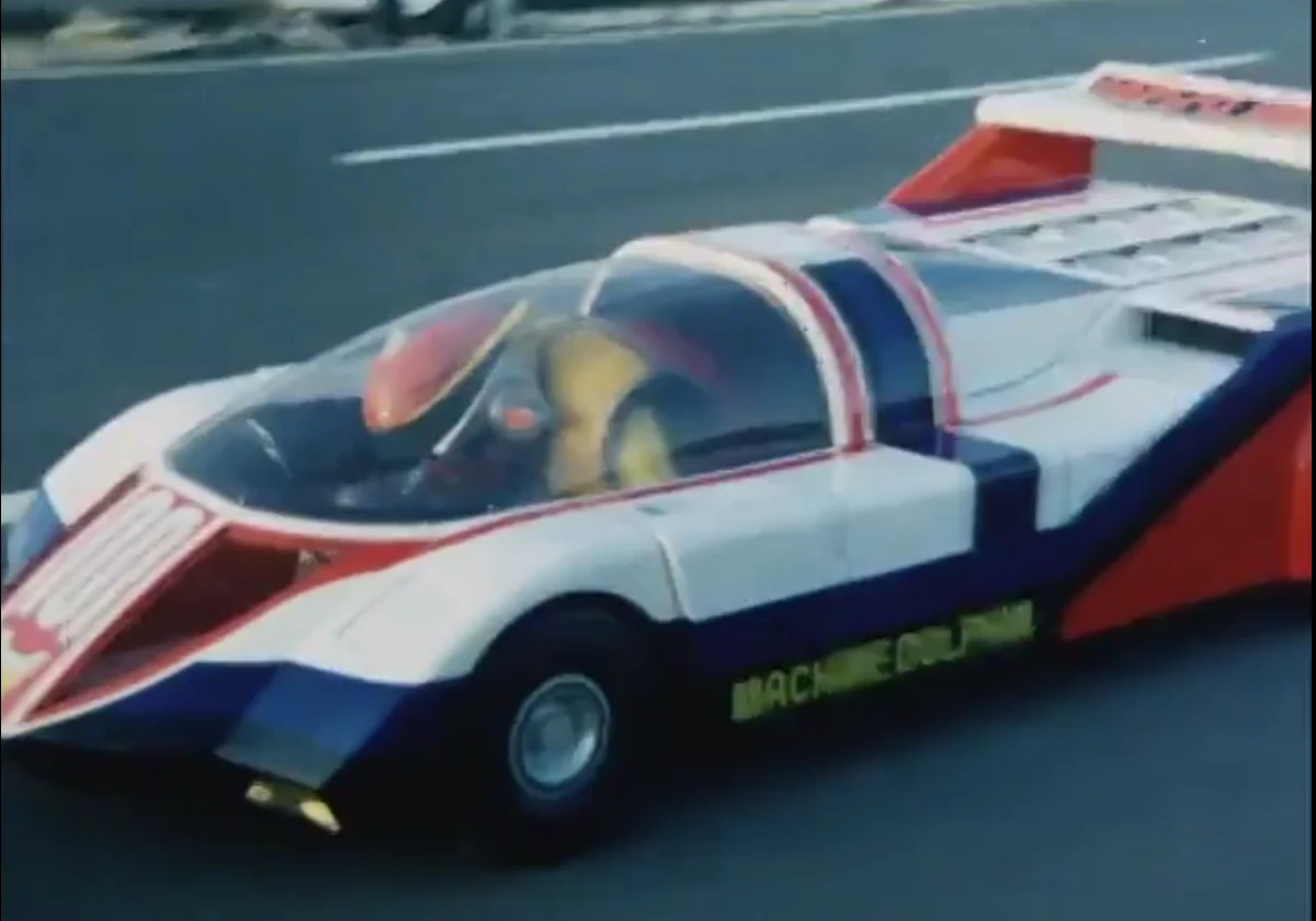 Machine Racer | Wiki Fan Tokusatsu series | Fandom