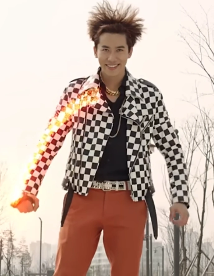 Chuck Moore | Wiki Fan Tokusatsu series | Fandom