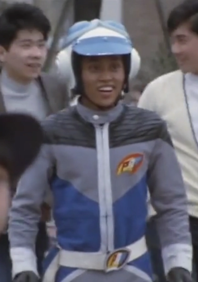 Darius Palmer | Wiki Fan Tokusatsu series | Fandom