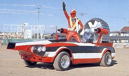 Slinger Car | Wiki Fan Tokusatsu series | Fandom