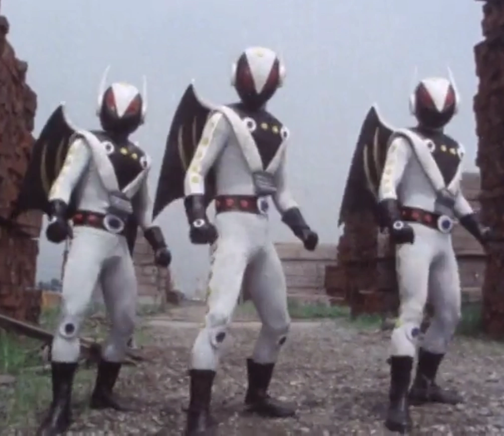 Bat Droids | Wiki Fan Tokusatsu series | Fandom
