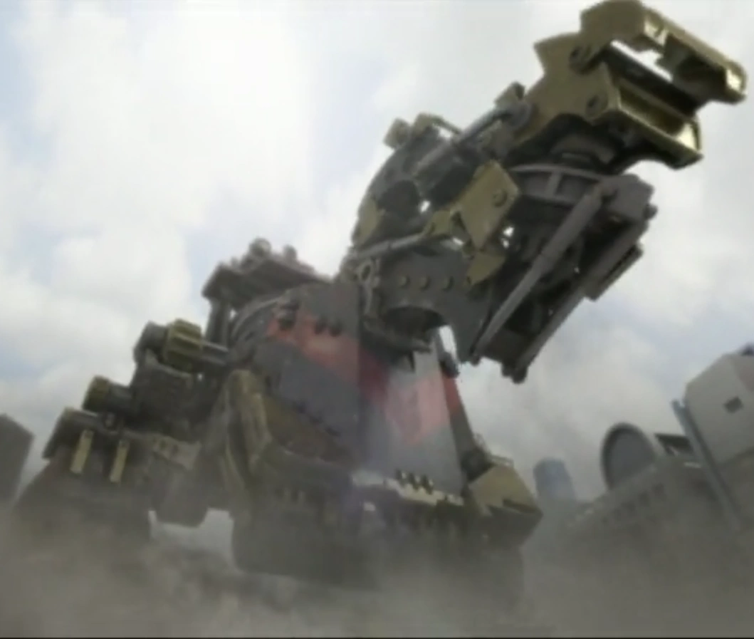 Disaster Mecha | Wiki Fan Tokusatsu series | Fandom