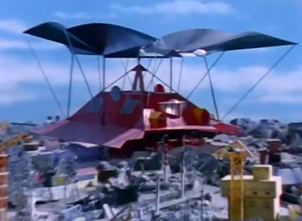 Fortaleza Aérea Dark | Wiki Fan Tokusatsu series | Fandom