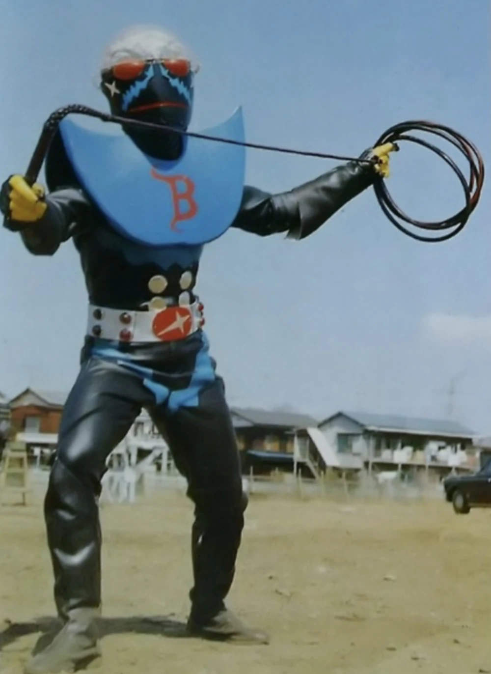Blue Helldroid | Wiki Fan Tokusatsu series | Fandom