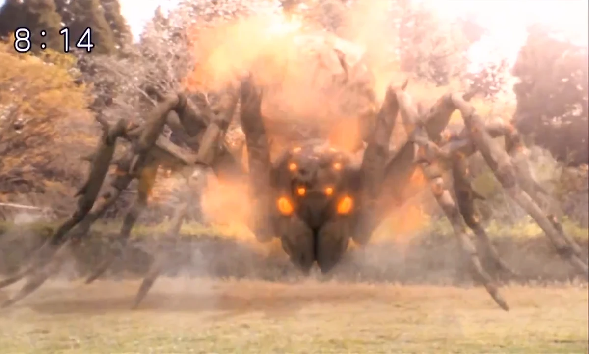 Inferno Spider | Wiki Fan Tokusatsu series | Fandom