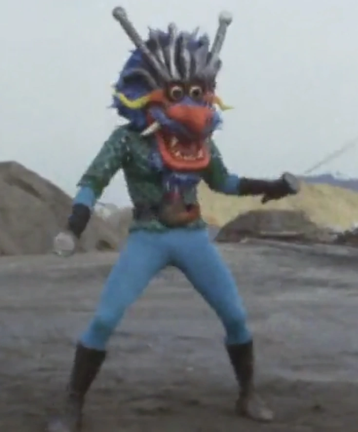 Raingon | Wiki Fan Tokusatsu series | Fandom