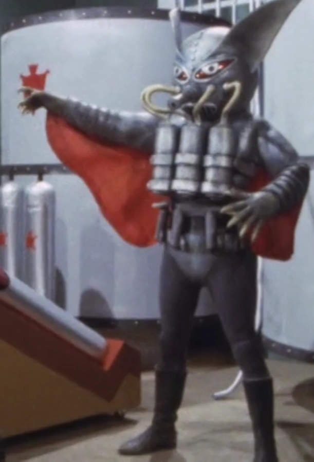 Toxquirrel | Wiki Fan Tokusatsu series | Fandom