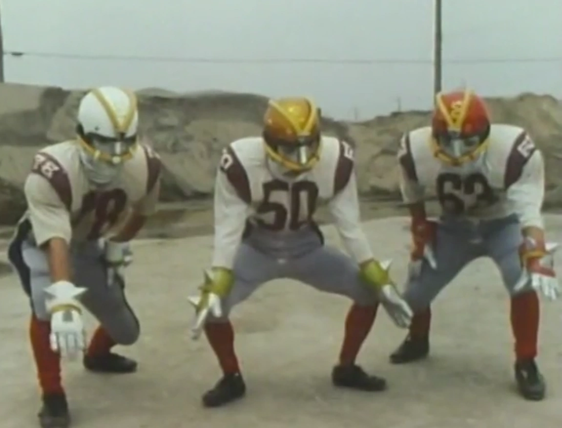 American Crushers | Wiki Fan Tokusatsu series | Fandom