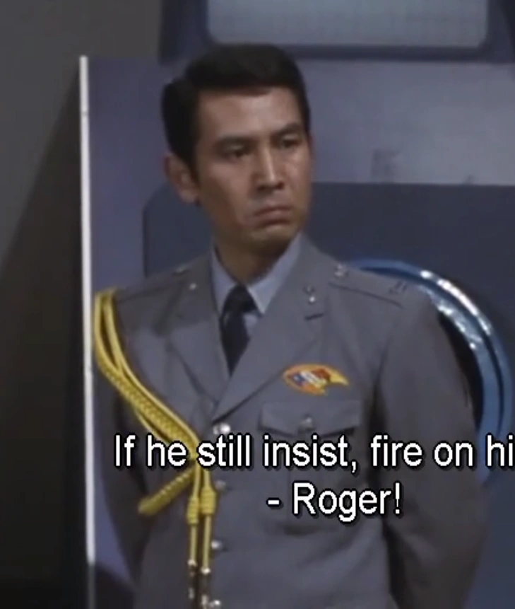 Comandante Barton | Wiki Fan Tokusatsu series | Fandom