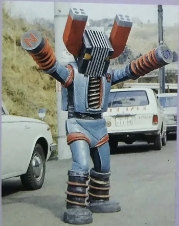 Magnetal | Wiki Fan Tokusatsu series | Fandom