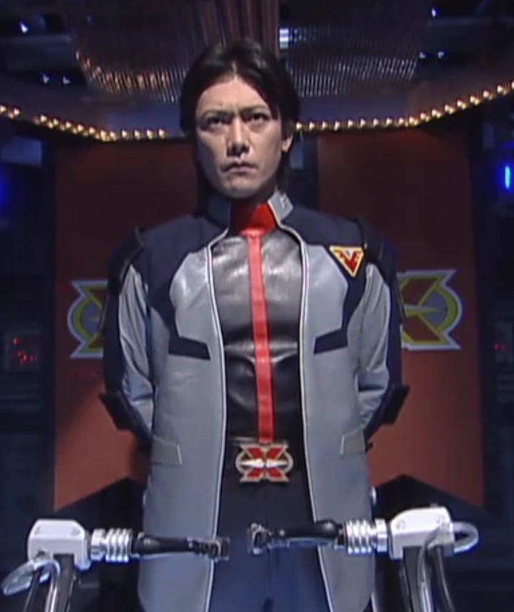 Comandante Mathers | Wiki Fan Tokusatsu series | Fandom
