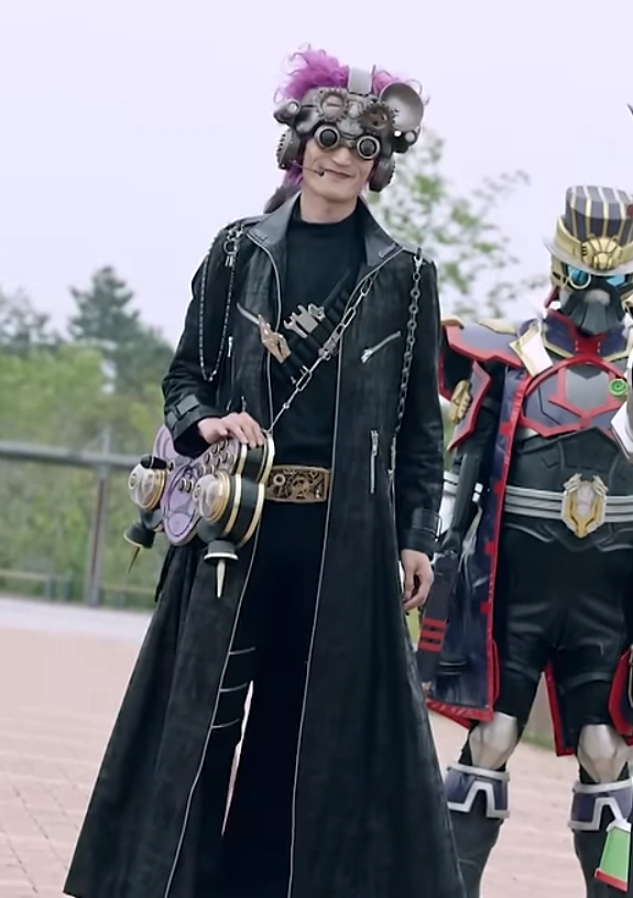 Kraine | Wiki Fan Tokusatsu series | Fandom