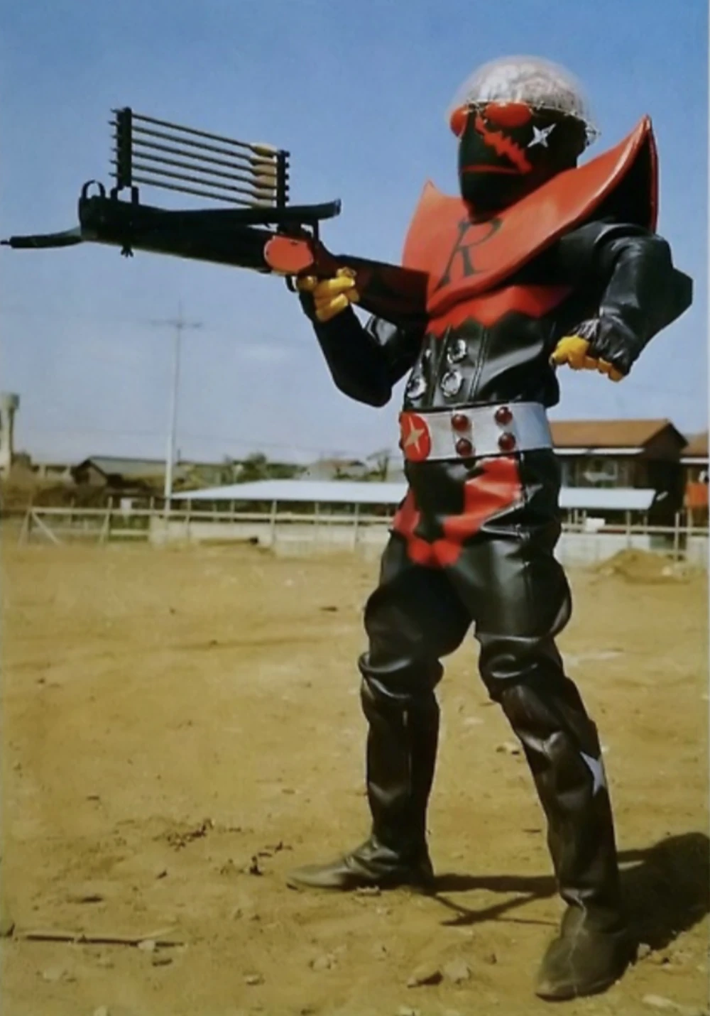 Red Helldroid | Wiki Fan Tokusatsu series | Fandom