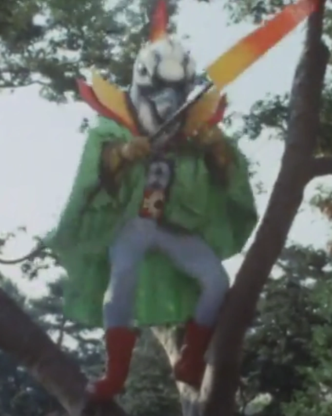 Parrotize | Wiki Fan Tokusatsu series | Fandom
