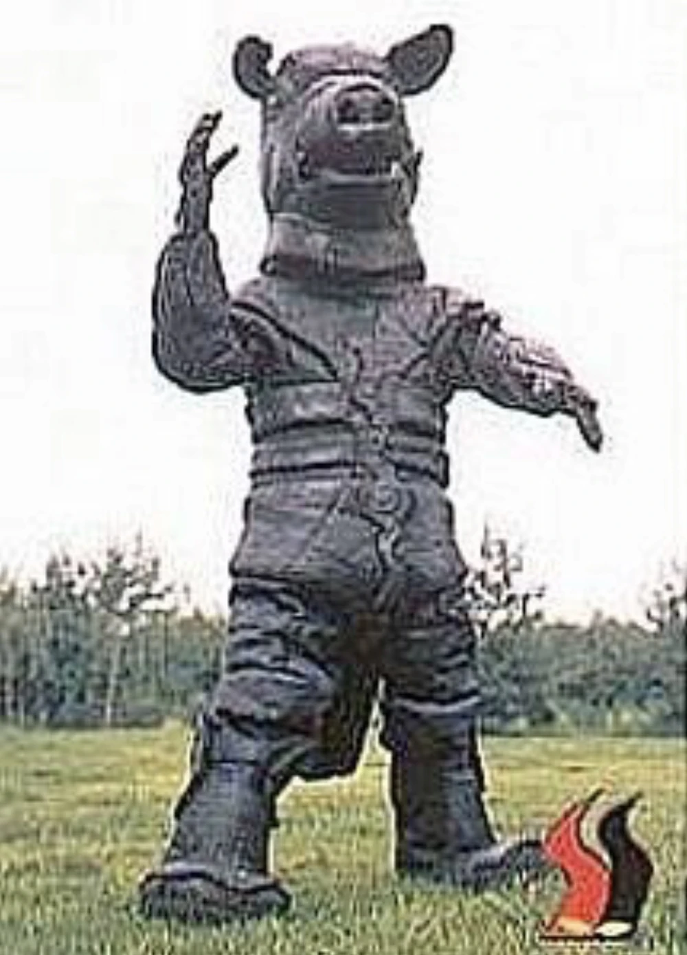 Burnpig | Wiki Fan Tokusatsu series | Fandom