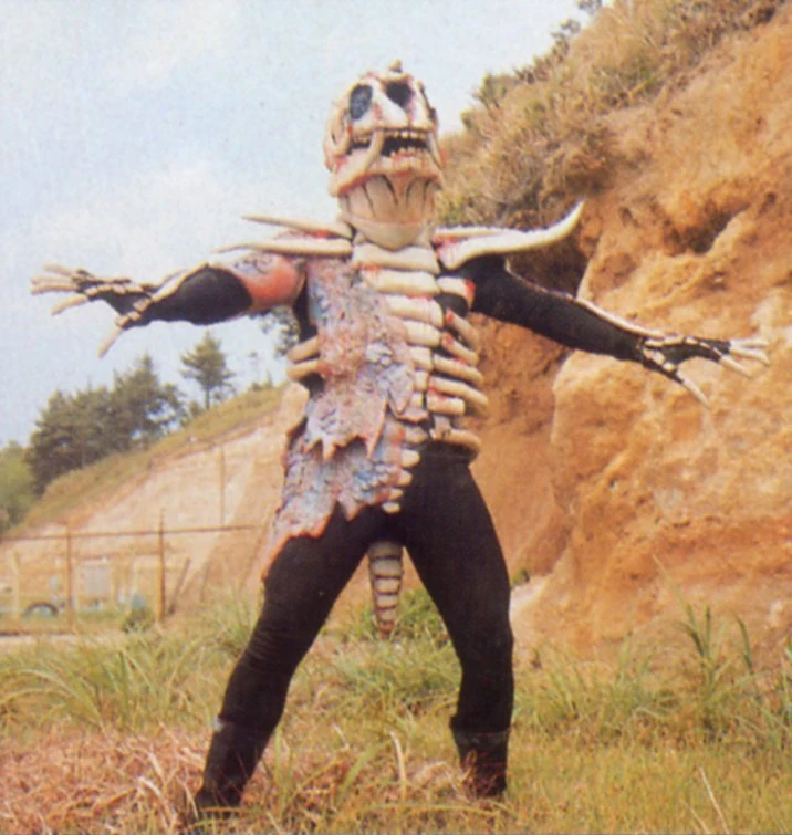 Bonebeast | Wiki Fan Tokusatsu series | Fandom