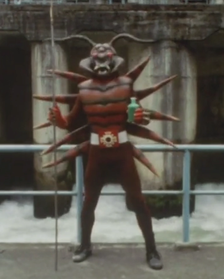 Venotipede | Wiki Fan Tokusatsu series | Fandom