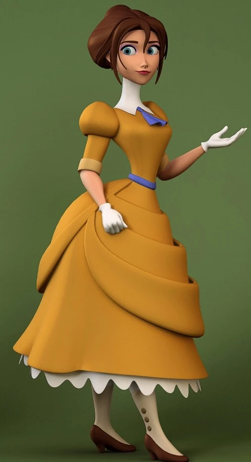 Jane Porter | Ultimate Crossover Wikia | Fandom