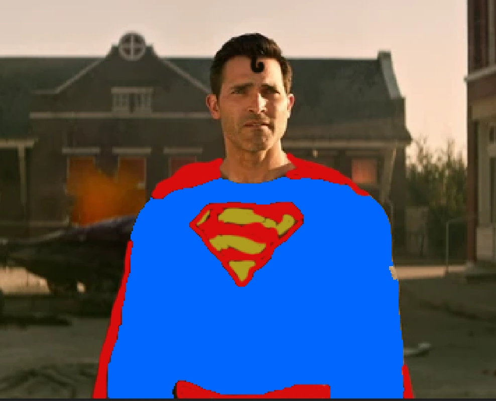 Superman suit (Earth Two) | Fan Arrowverse Wiki | Fandom