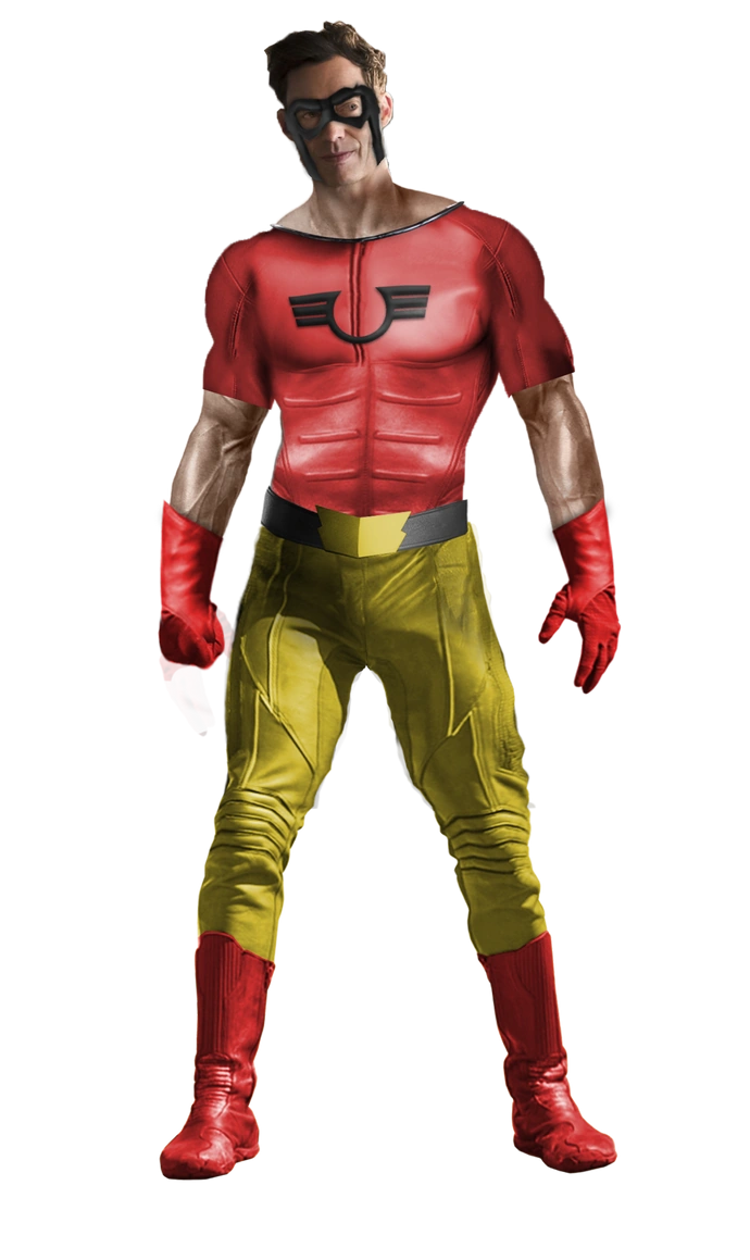 Johnny Quick | Fan Arrowverse Wiki | Fandom