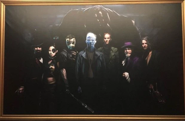 Injustice Society | Fan Arrowverse Wiki | Fandom