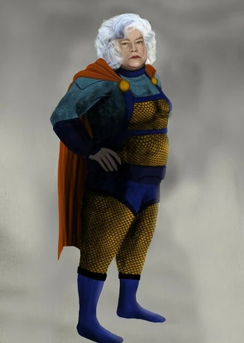 Granny Goodness | Fan Arrowverse Wiki | Fandom