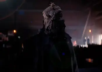 Scarecrow Mask | Fan Arrowverse Wiki | Fandom