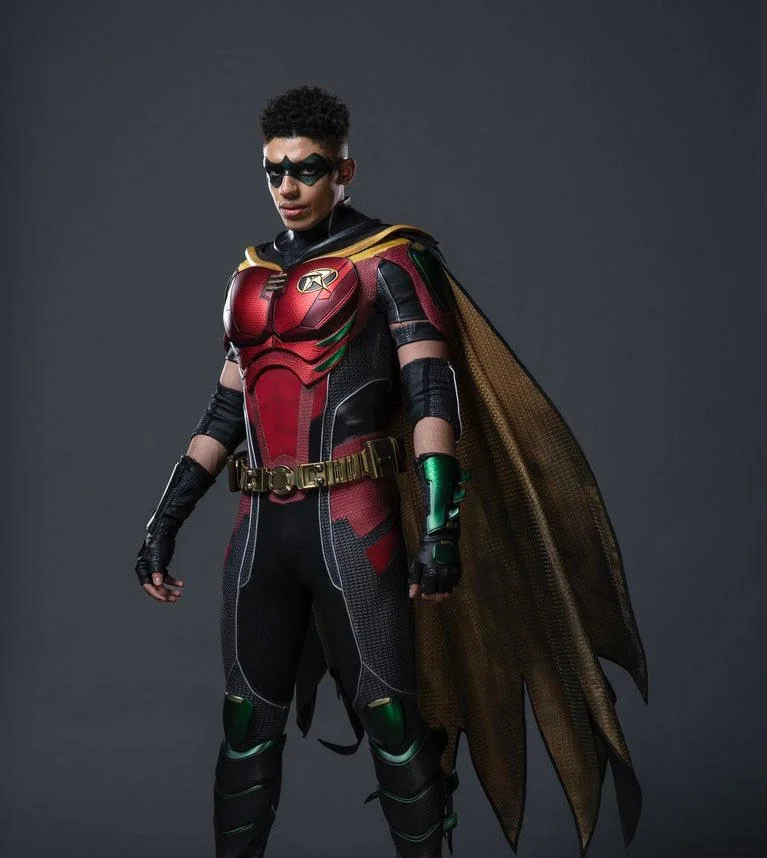 Robin Suit (Tim Drake) | Fan Arrowverse Wiki | Fandom