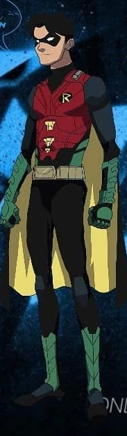 Robin Suit (Jason Todd) | Fan Arrowverse Wiki | Fandom