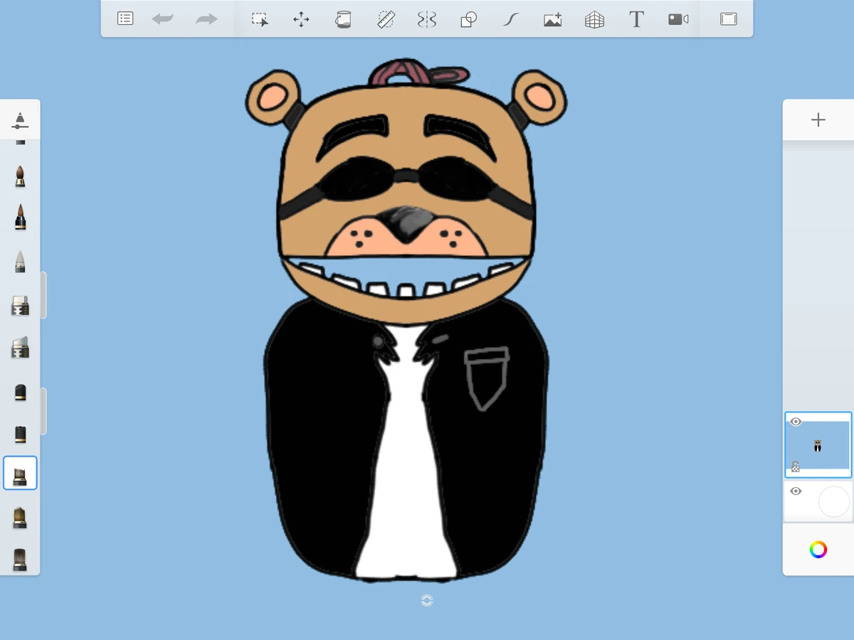 Cool bear | Fanaf Wiki | Fandom