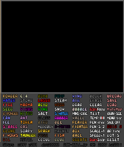 Ideas for Powder Game Elements | Fan-Ball Wiki | Fandom