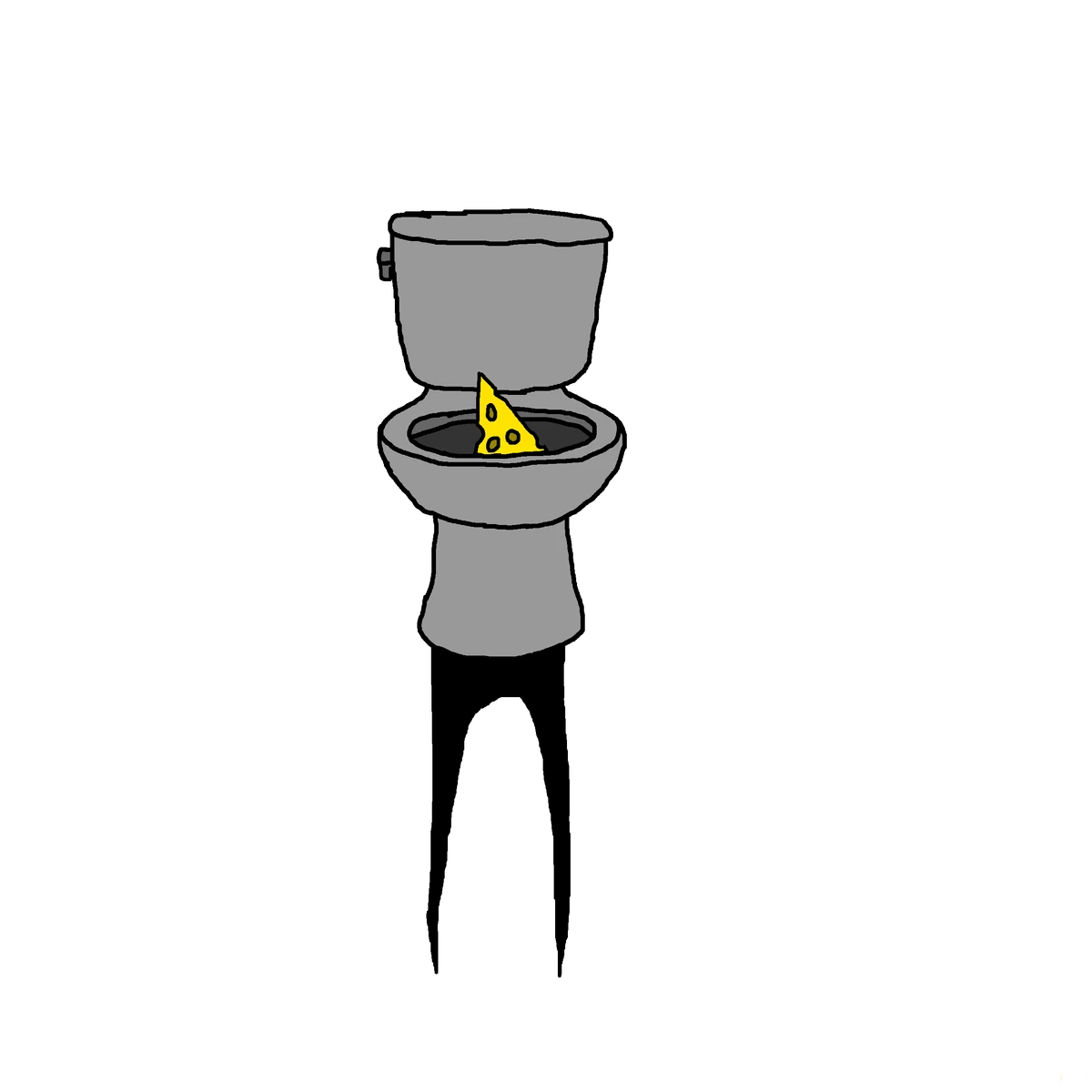 Cheese in a toilet | Fan-BEARS Wiki | Fandom