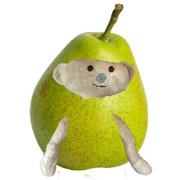 Pear Bear | Fan-BEARS Wiki | Fandom