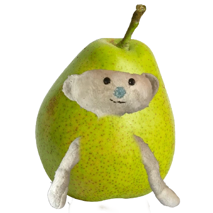Pear Bear | Fan-BEARS Wiki | Fandom