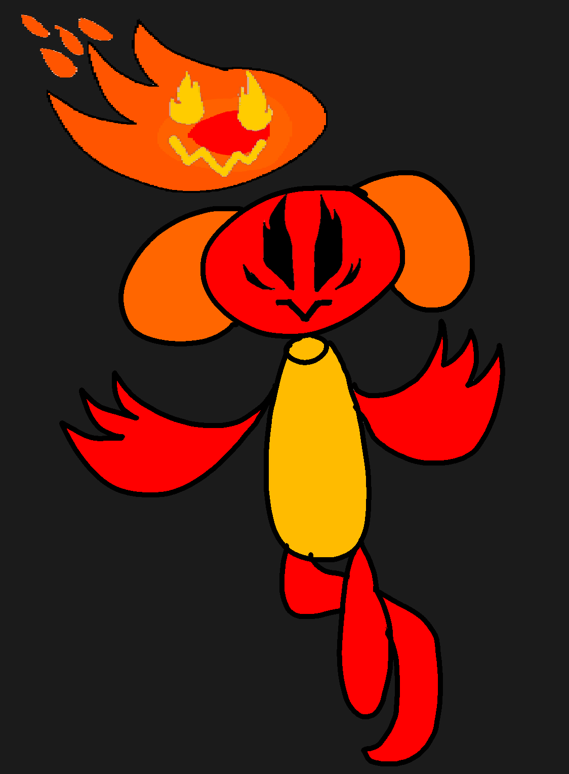 Raging Inferno | Fan-BEARS Wiki | Fandom