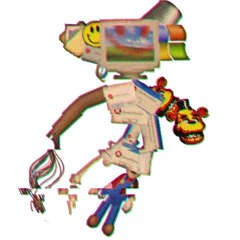 Malbear Atrocity Buckethead Lord | Fan-BEARS Wiki | Fandom