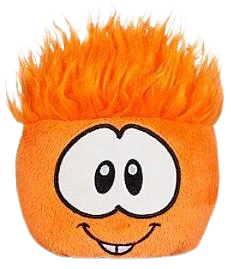 Orange Puffle | Fan-BEARS Wiki | Fandom