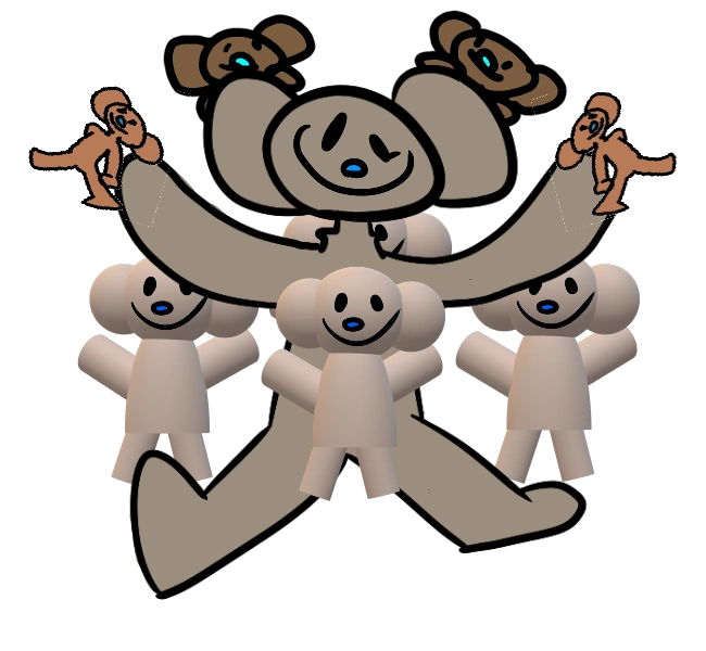 The mix | Fan-BEARS Wiki | Fandom