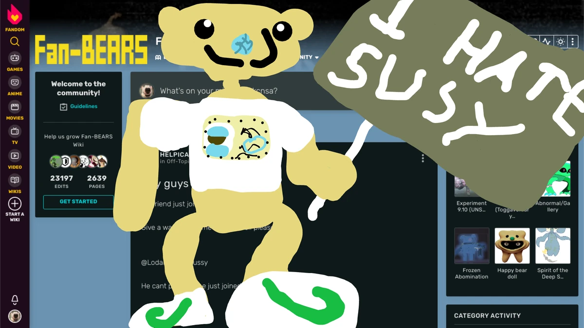 Category:Memorials | Fan-BEARS Wiki | Fandom