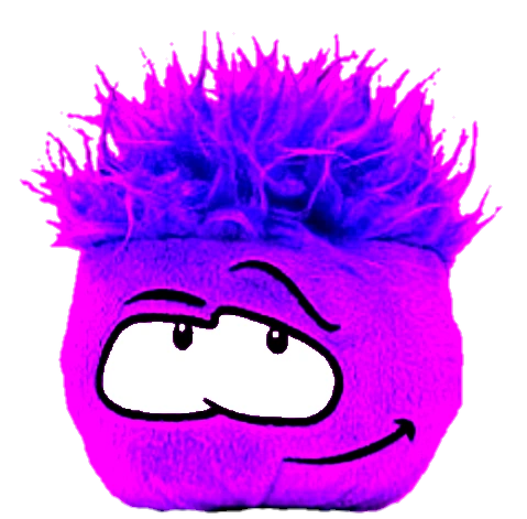 Ronnie The Purple Puffle (REMADE) | Fan-BEARS Wiki | Fandom