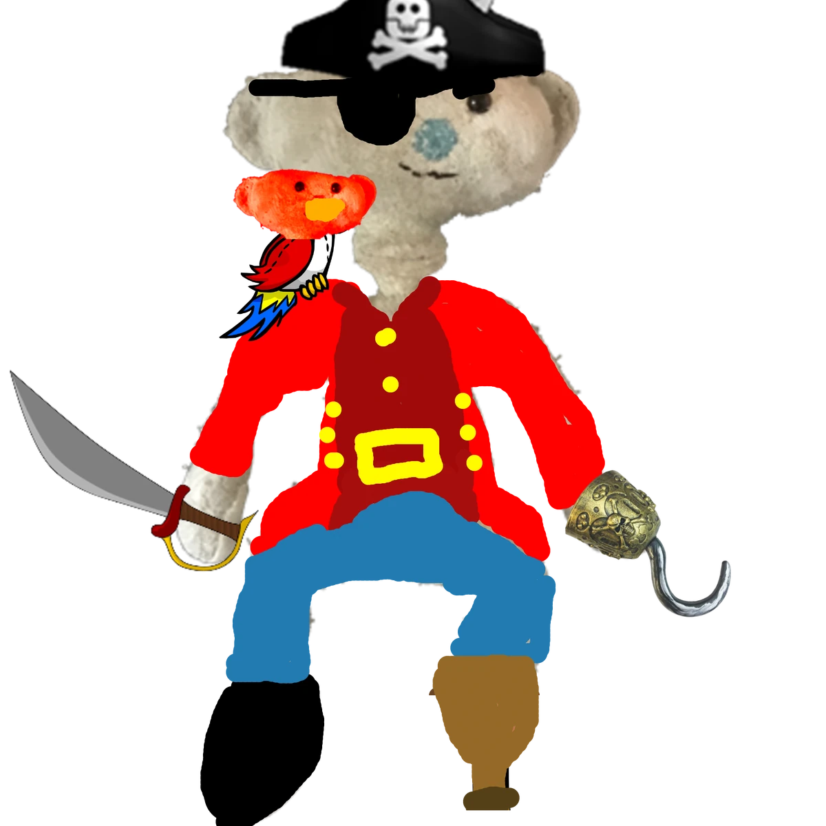 Captain Bear | Fan-BEARS Wiki | Fandom