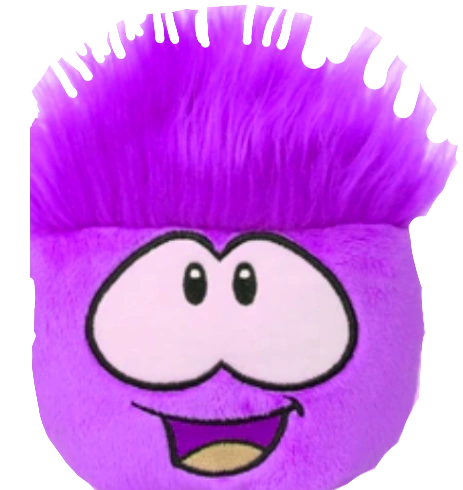Ronnie the purple puffle | Fan-BEARS Wiki | Fandom
