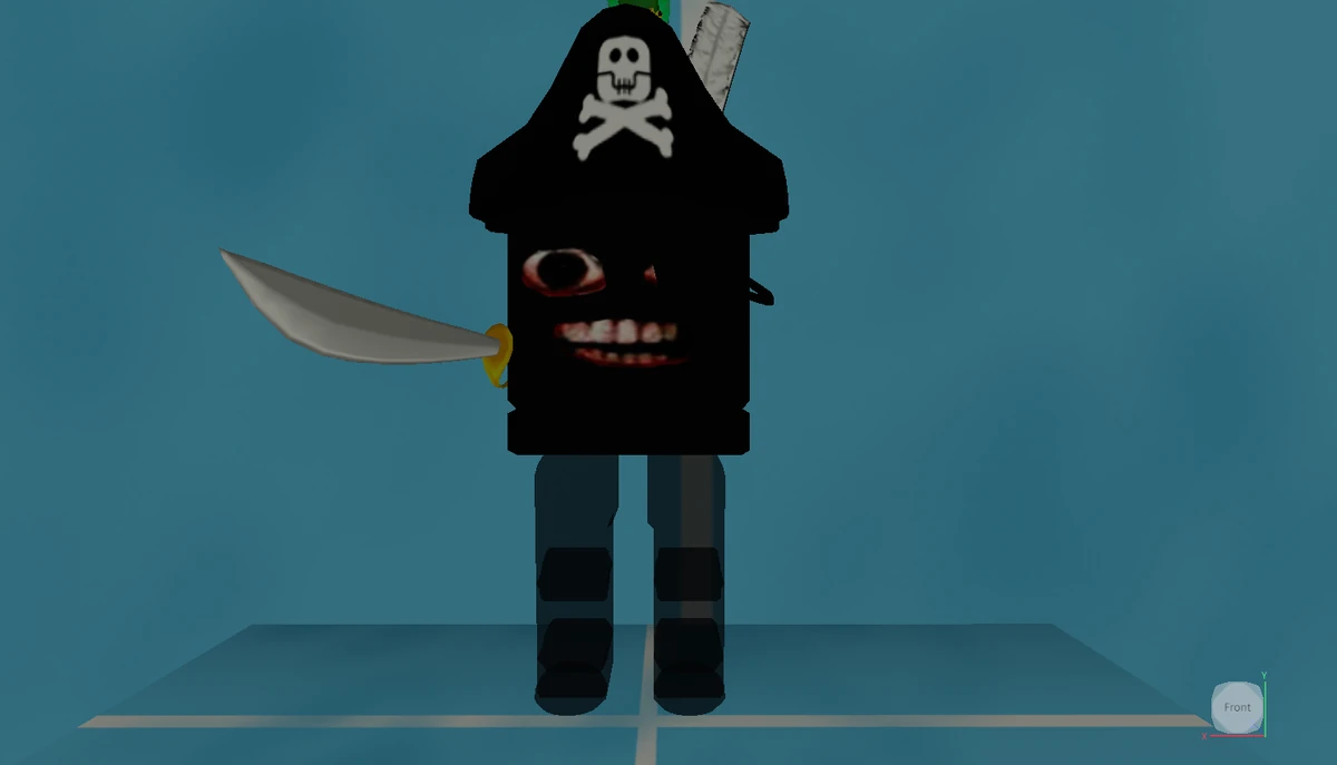 Pirate B O B | Fan-BEARS Wiki | Fandom