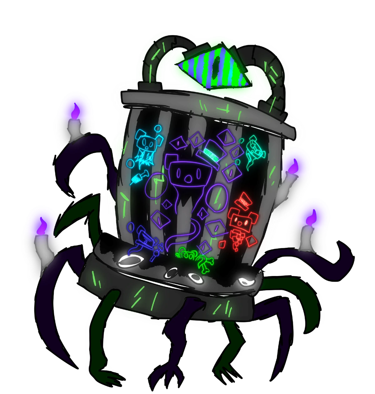 The Soulcage | Fan-BEARS Wiki | Fandom