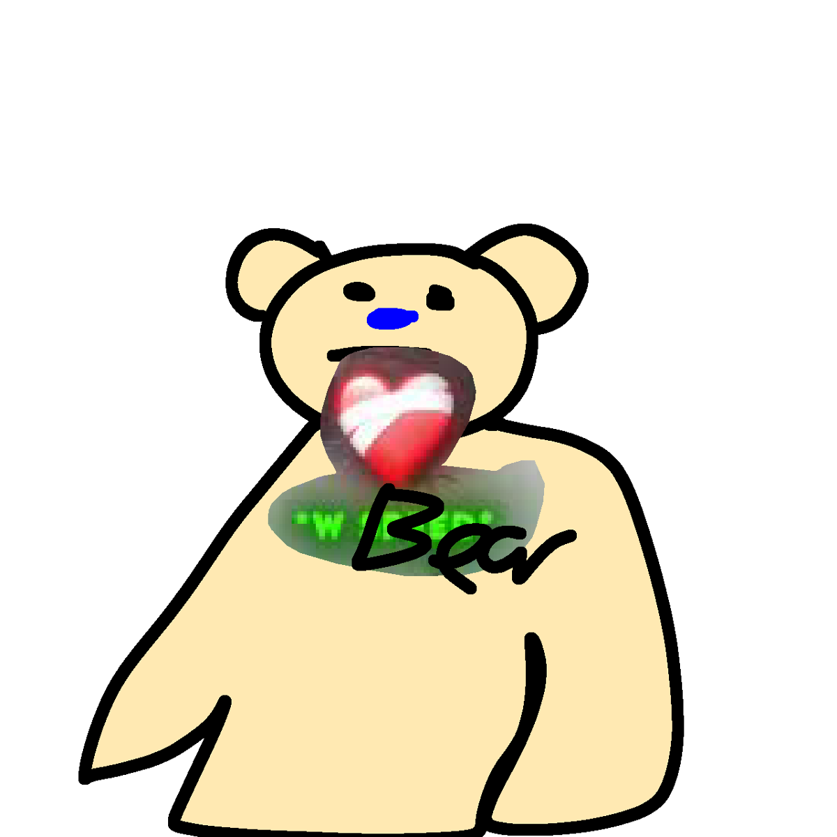 W Bear ️‍🩹 | Fan-BEARS Wiki | Fandom