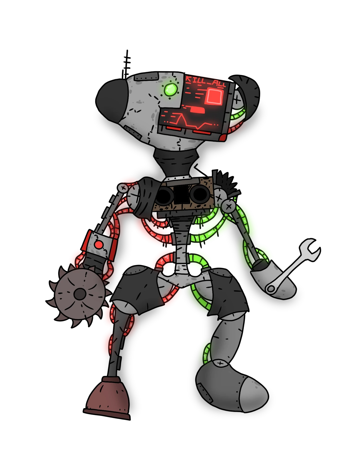 Junky | Fan-BEARS Wiki | Fandom