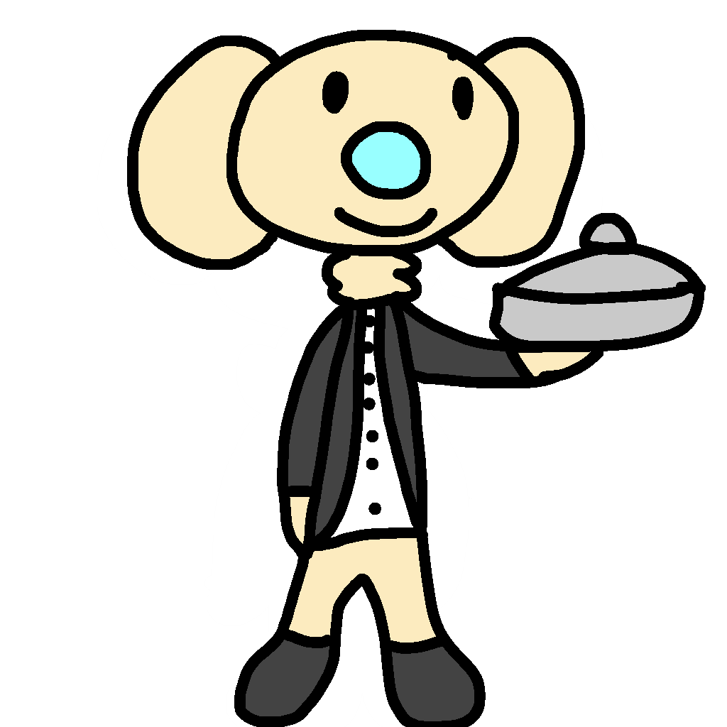 Waiter Bear | Fan-BEARS Wiki | Fandom
